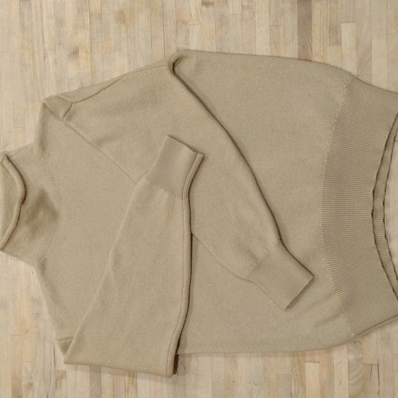 Wilfred | Sweaters | Wilfred Tan Merino Wool Turtleneck Size Xs | Poshmark
